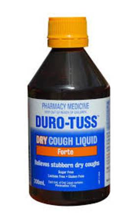 Duro-Tuss DRY FORTE Cough Liquid 200ml – Beauty Bible
