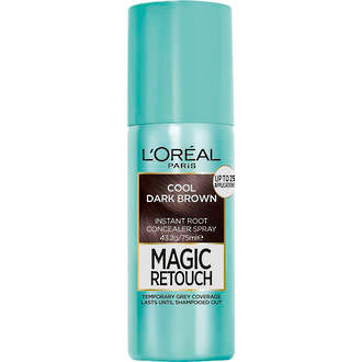 L'OREAL MAGIC RETOUCH ROOT CONC SPRAY COOL DARK BROWN – Beauty Bible