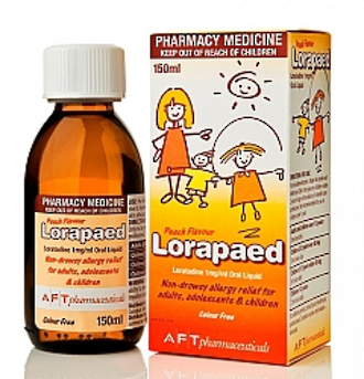 Lorapaed Liquid 150ml – Beauty Bible