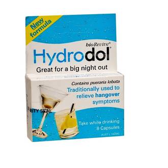 HYDRODOL HANGOVER 8 CAPSULES – Beauty Bible
