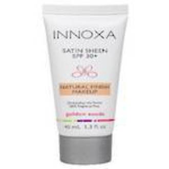 INNOXA SATIN SHEEN FOUNDATION SPF30+ GOLDEN SUEDE – Beauty Bible