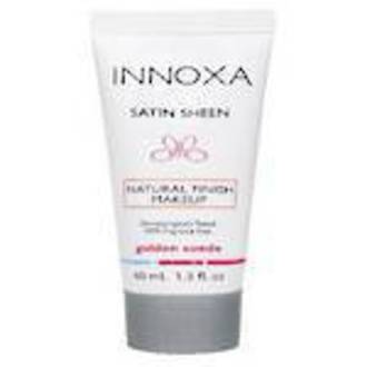 INNOXA SATIN SHEEN FOUNDATION 40ML - GOLDEN SUEDE – Beauty Bible